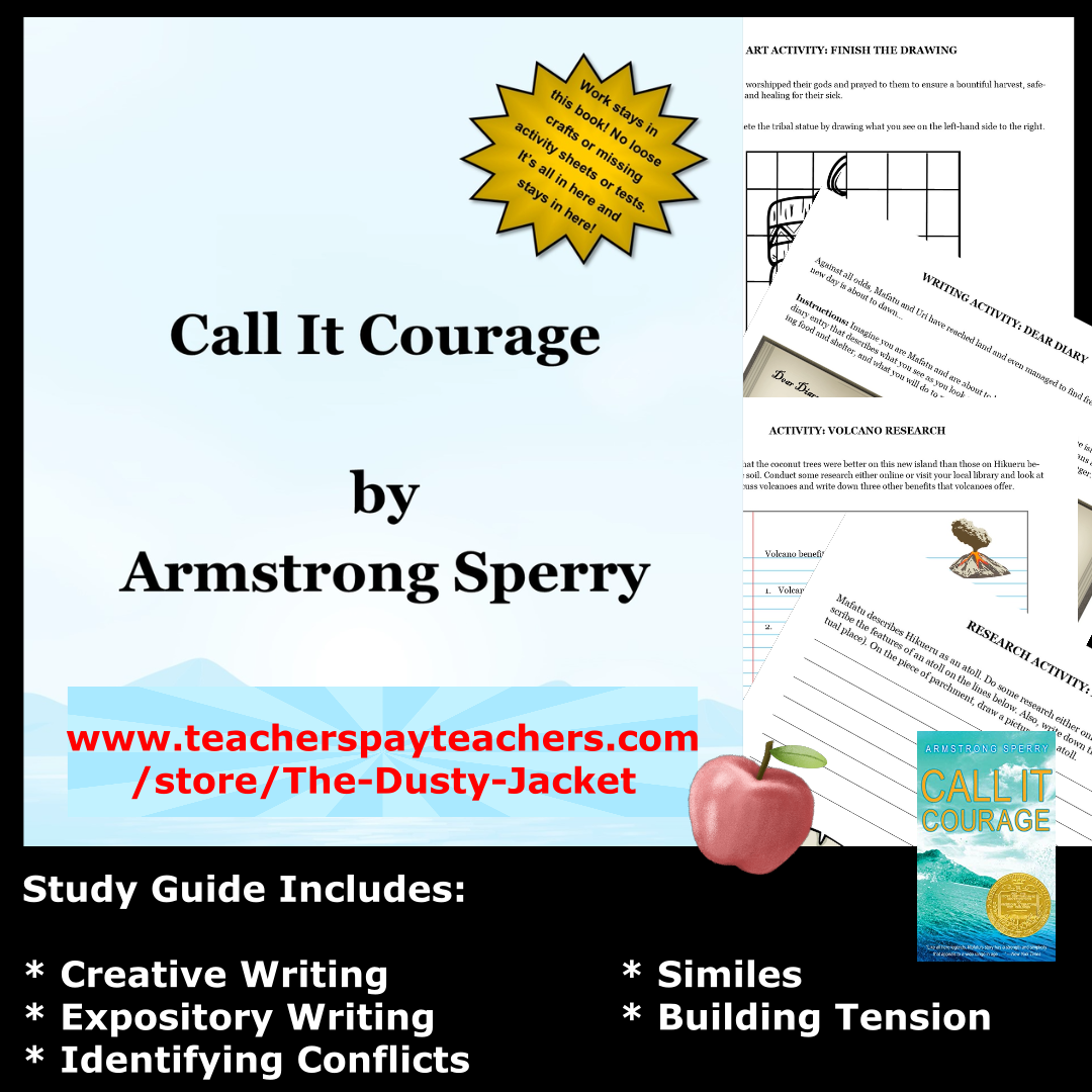 Study Guide: Call It Courage by Armstrong Sperry – The Dusty Jacket