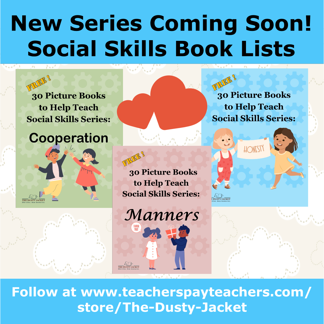NEW BOOK LIST SERIES: Social Skills – The Dusty Jacket