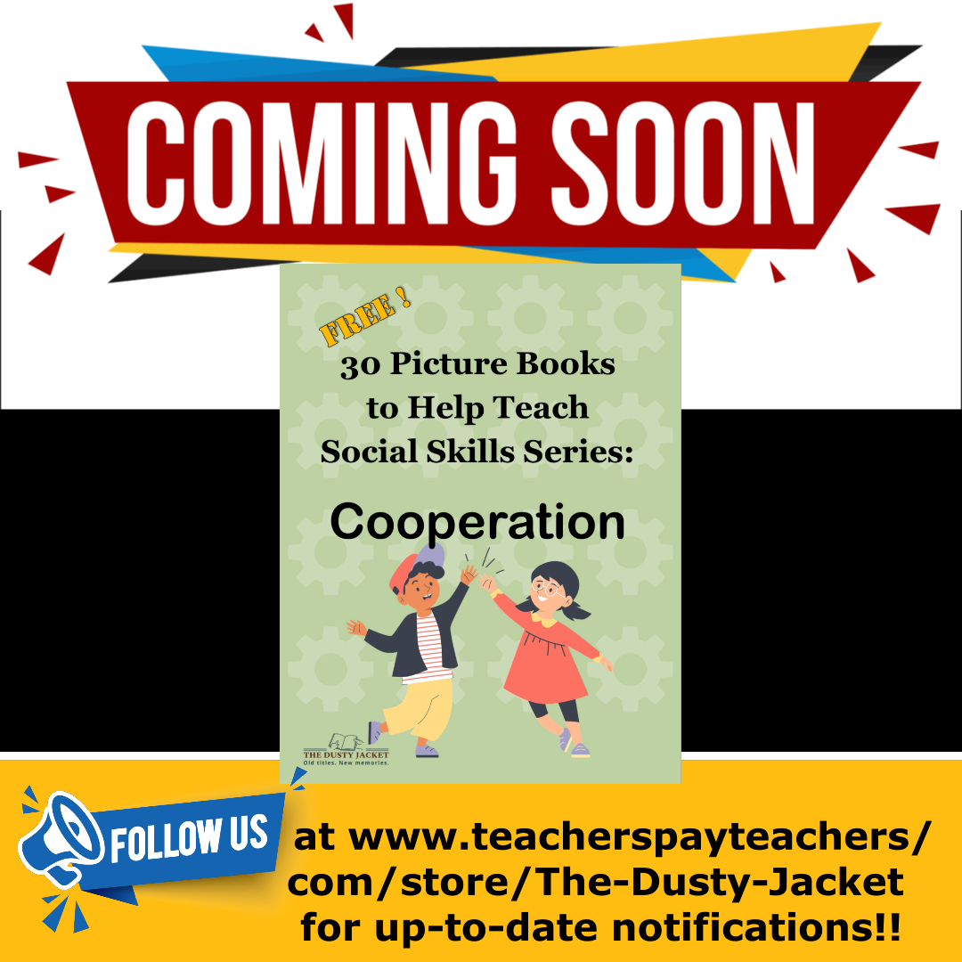 Coming Soon Book List: Cooperation – The Dusty Jacket