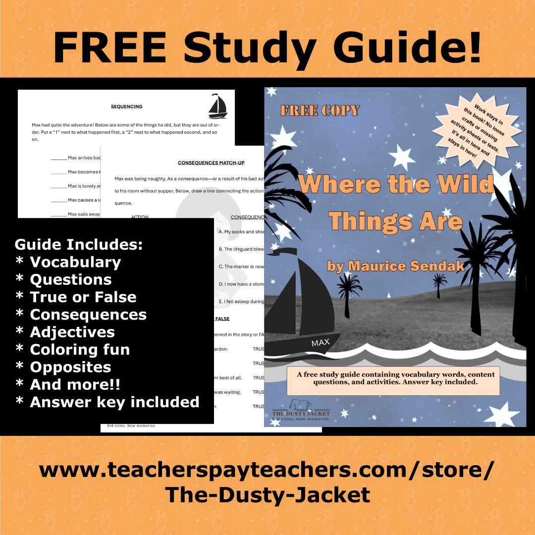 FREE Study Guide: Where the Wild Things Are – The Dusty Jacket
