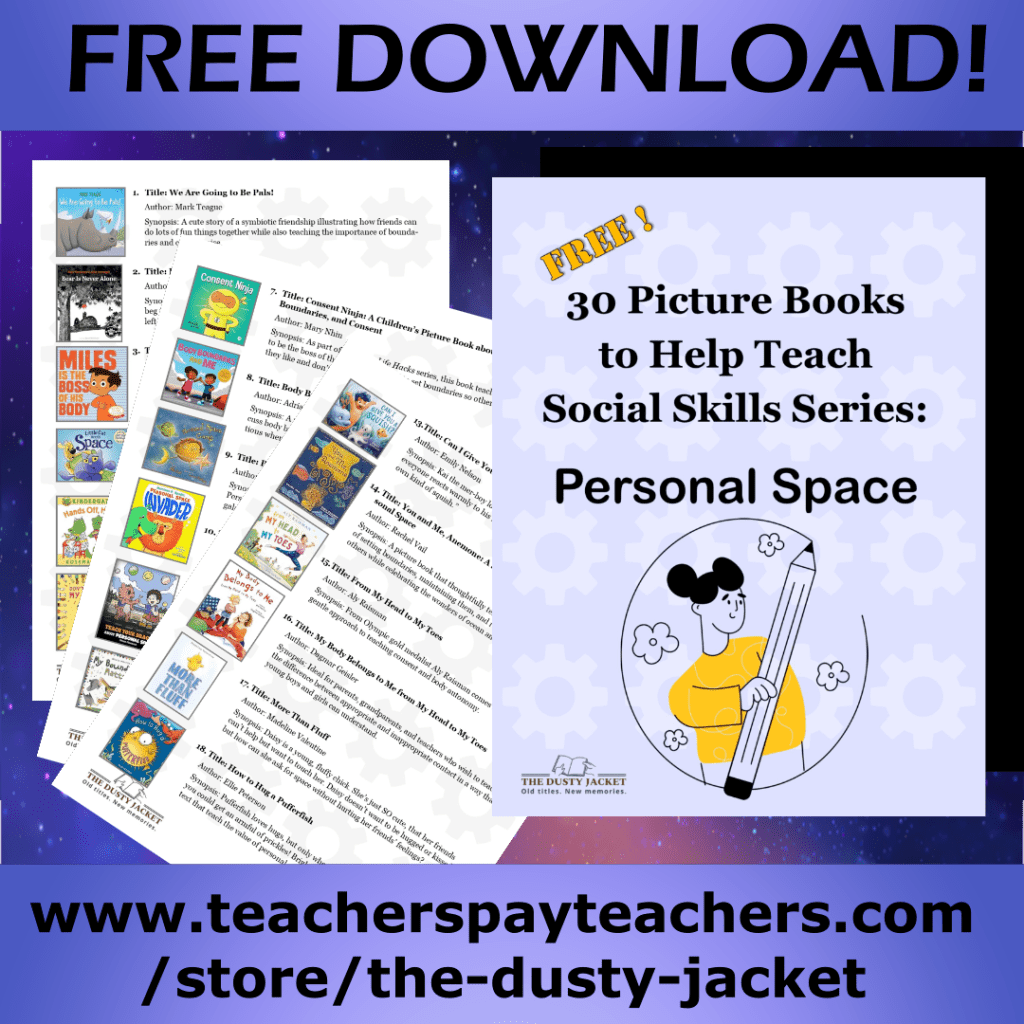 30 Picture Books to Help Teach Social Skills Series: Personal Space ...