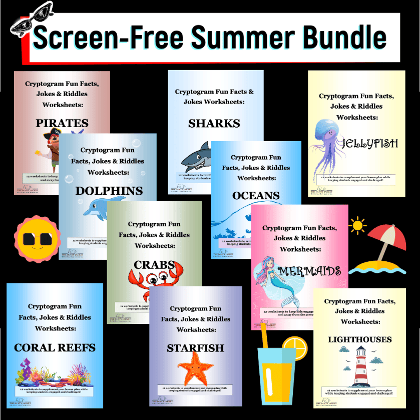 Screen-Free Summer Bundle – The Dusty Jacket