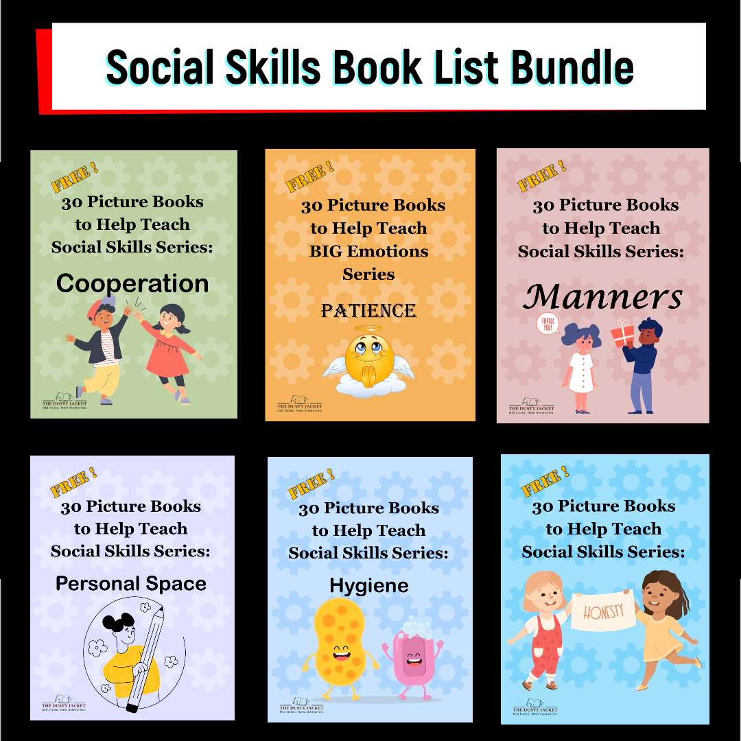 Social Skills Book List Bundle – FREE! – The Dusty Jacket