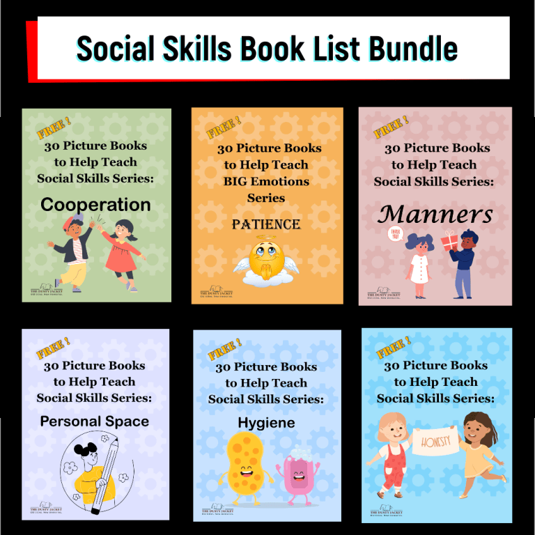 Social Skills Book List Bundle – FREE! – The Dusty Jacket